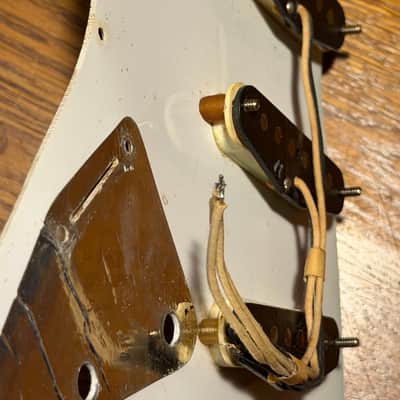 1982 1983 Fender Stratocaster Fullerton Pickup Set & | Reverb