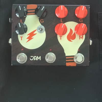 JAM Pedals DoubleDreamer 2010s - Hand Painted | Reverb