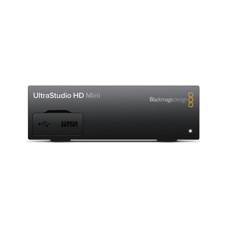 BLACKMAGIC DESIGN UltraStudio HD Mini (BDLKULSDMINHD) -OPEN | Reverb