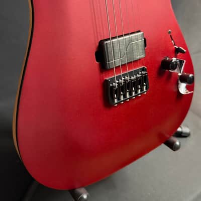 Schecter C-1 SLS Custom Electric Guitar Racing Red | Reverb Canada