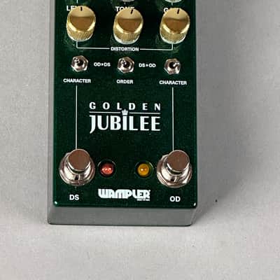 Wampler Golden Jubilee Pedal 2026 - Green, Mint w/ Box | Reverb
