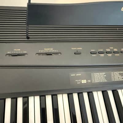 Casio CPS-80s 1998 - Black | Reverb