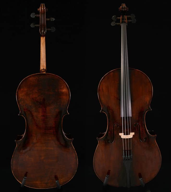 Amazing Sounding Cello 200-year Old Spruce No. W20 | Reverb