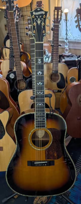 Blueridge BG-180RW Randy Waller Signature Slope Shoulder | Reverb