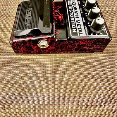 DOD Death Metal Distortion FX86B 1990s - Black | Reverb