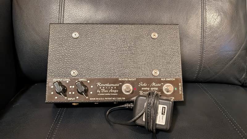 VanAmps Sole-Mate Van Amps SoleMate Analog Spring Reverb | Reverb