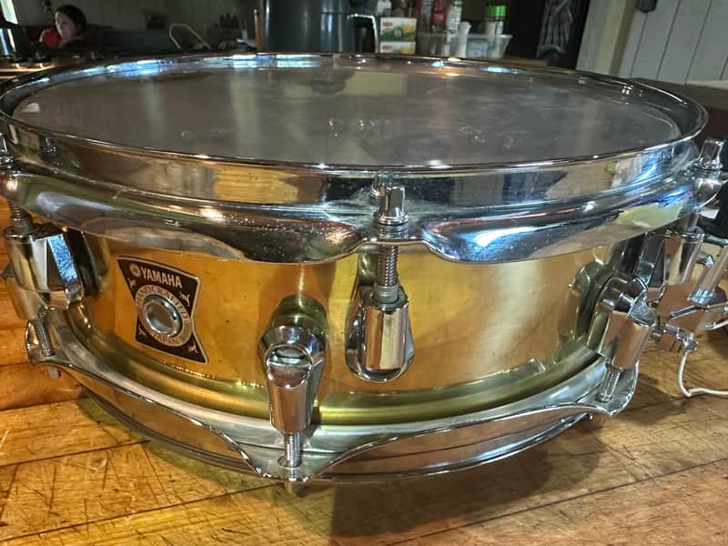 Yamaha 13x4.5 Brass Snare MIJ 2000 - Nice! | Reverb