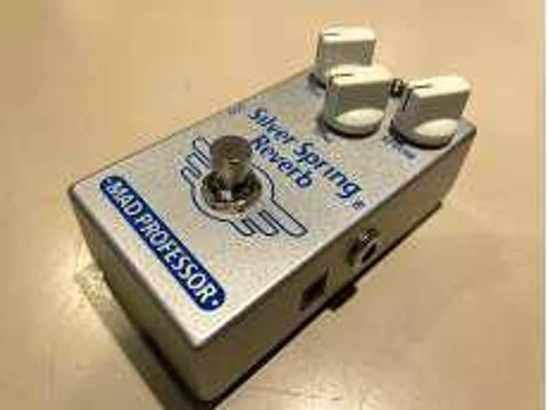 MAD PROFESSOR SILVER SPRING REVERB Effects Pedal Used | Reverb