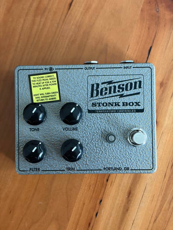 Benson Amps Stonk Box 2023 - Present - Silver | Reverb