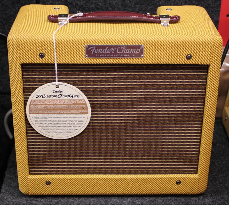2025 Fender '57 Custom Champ 5-Watt 1x8" Guitar Combo | Reverb