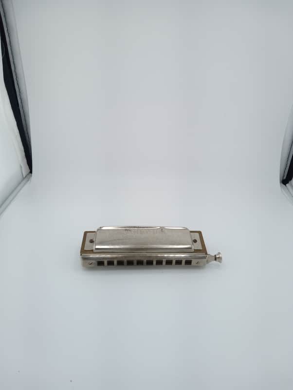 M. Hohner The "Chromonica" Chromatic Harmonica with Case | Reverb