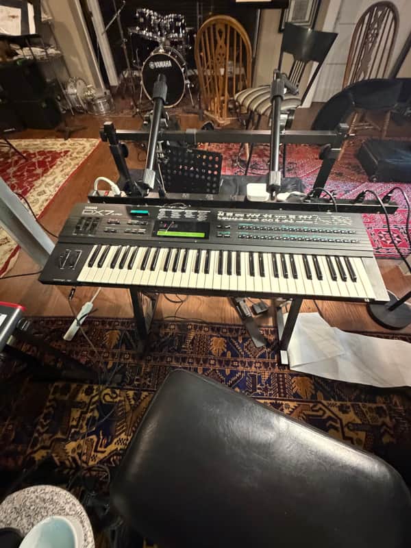 Yamaha DX7IIFD 16-Voice Synthesizer with Floppy Drive 1986 - | Reverb