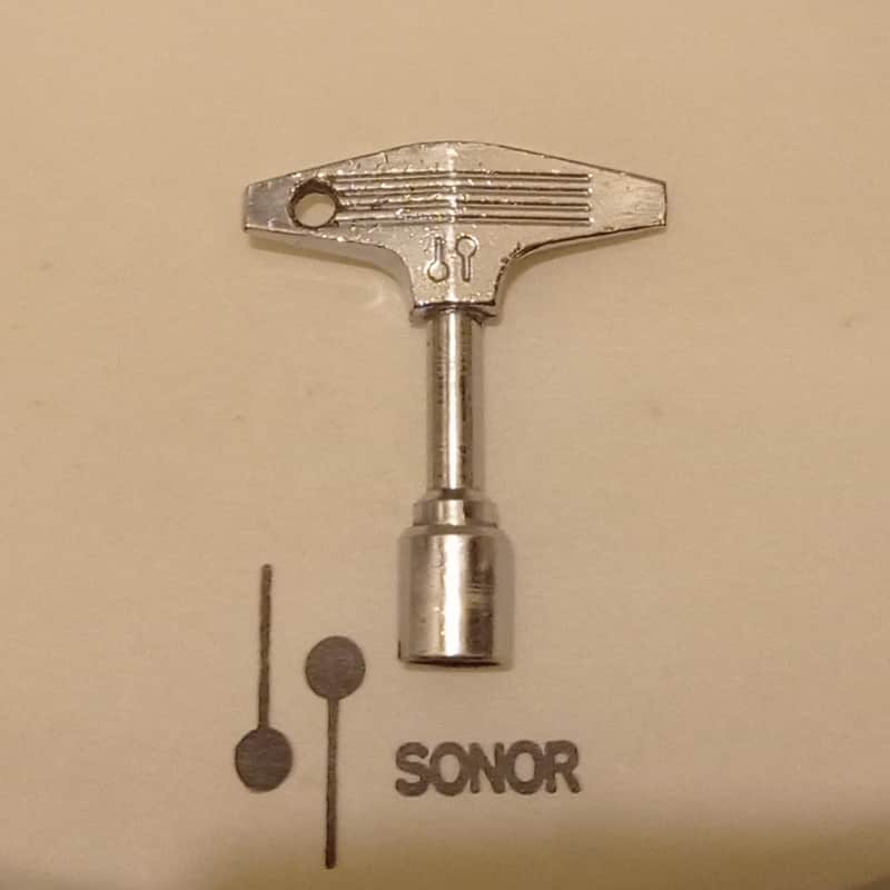 Sonor RARE Phonic, Lite, Signature drum key 70s-80s - | Reverb Canada