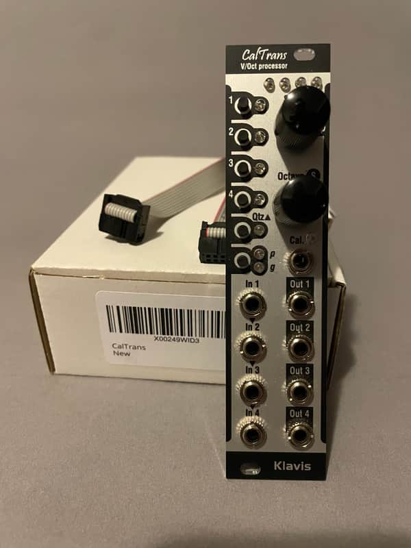 Klavis CalTrans - Silver | Reverb