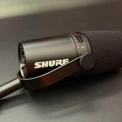 Shure MV7 Dynamic USB Podcast Microphone 2020 - Present - | Reverb