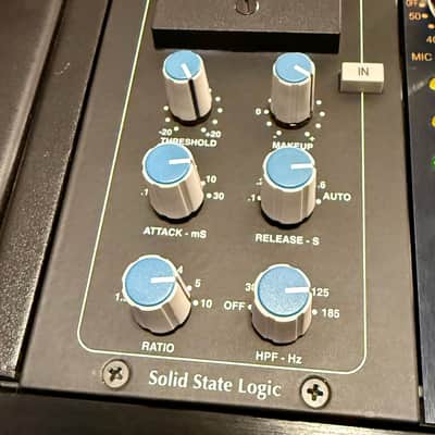 Solid State Logic G-Comp MkII 500-Series Buss Compressor | Reverb
