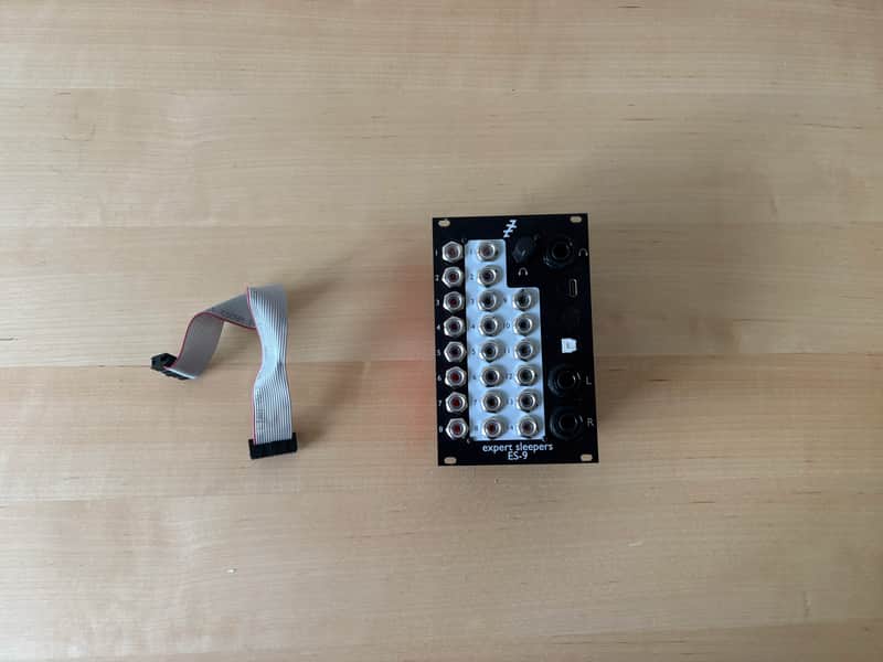Expert Sleepers ES-9 USB Interface Eurorack Synth Module 2020 | Reverb