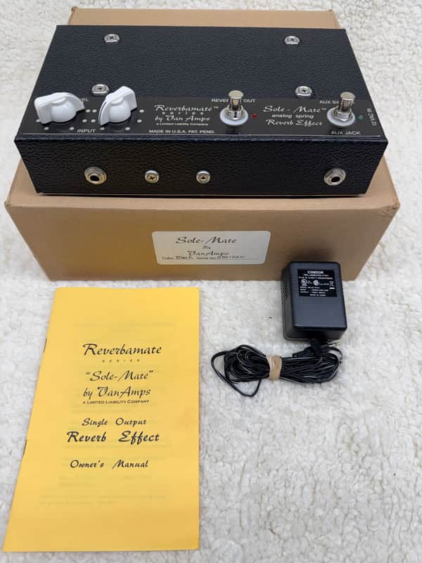 VanAmps Sole-Mate One Output Analog Spring Reverb 2008 | Reverb