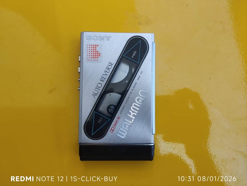 Sony WM 101 1985 - Sony Walkman Cassette player WM | Reverb Australia