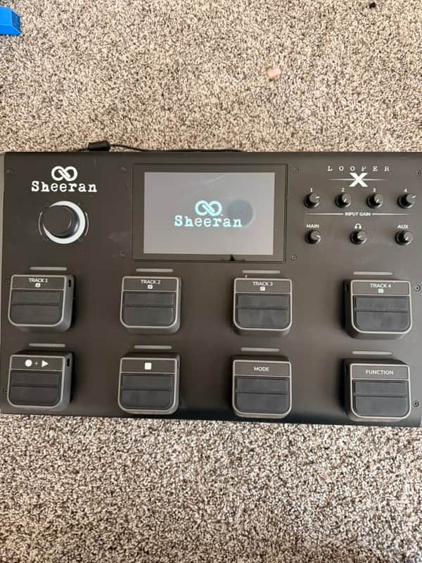 Ed Sheeran Looper X Ed Sheeran Looper X 2024 - Black | Reverb