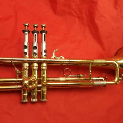 Selmer K-Modified 24B model Bb trumpet 1966 Lacquered Brass | Reverb