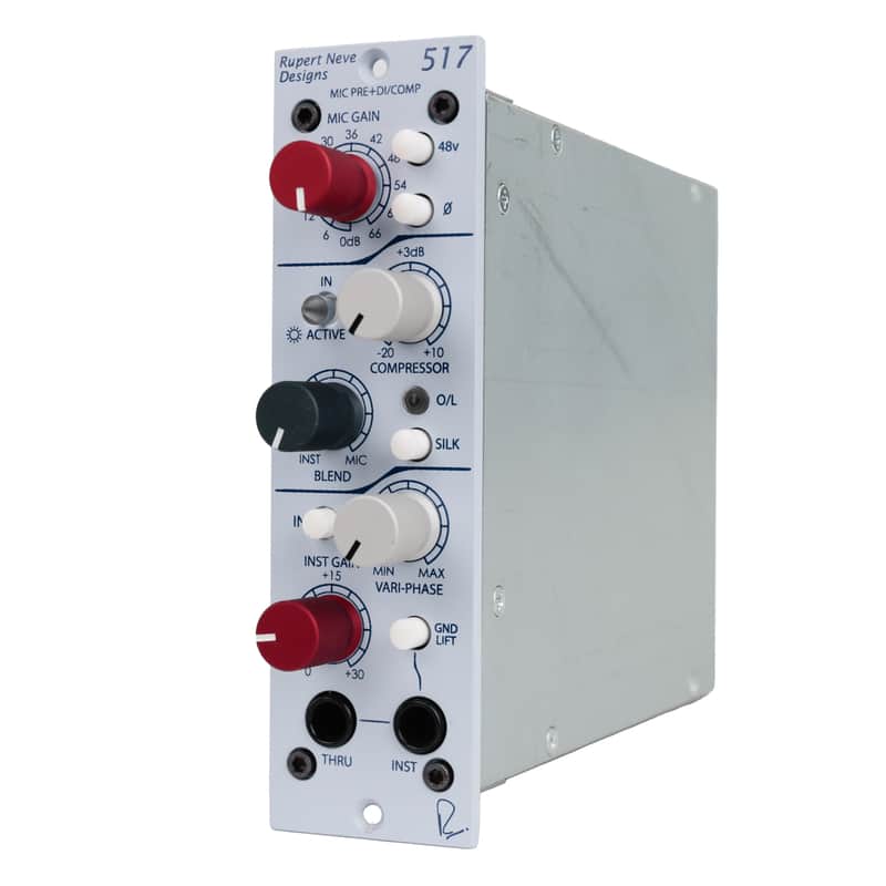 Rupert Neve Designs Portico 517 500 Series Microphone Preamp | Reverb