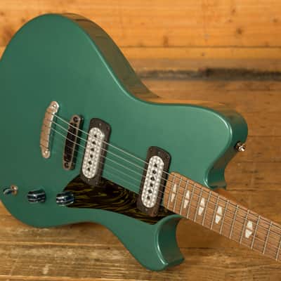 Powers Electric A-Type | Silver Jade Mach 1 | Reverb