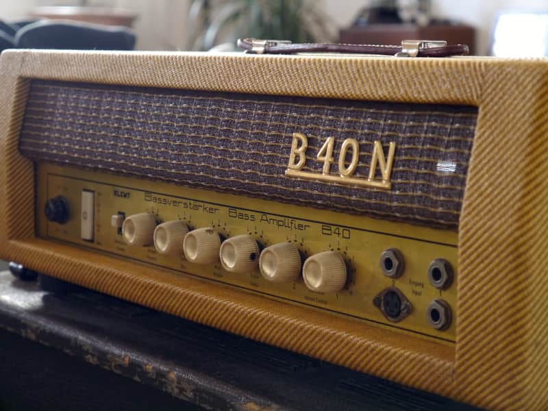 Echolette B40N Klemt B40 - the german fender tweed bassman | Reverb