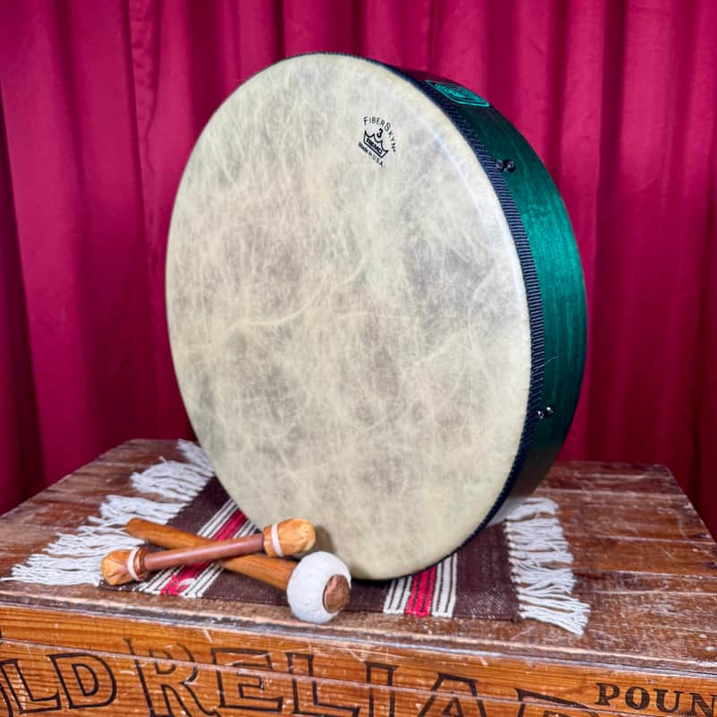 18" Remo Valencia Brian Howard Emerald Green | Reverb Australia