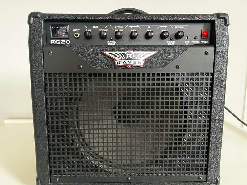 Raven RG20 Guitar Combo Amp - Like New | Reverb