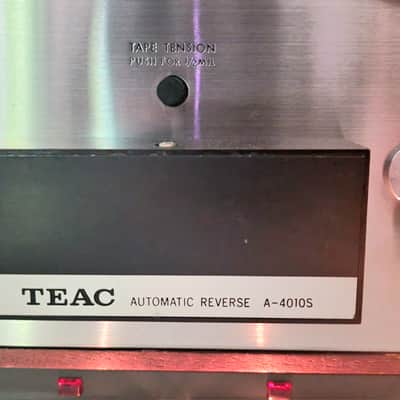 TEAC A-4010S Open Reel Stereo Tape Deck, Pro Serviced 4-track | Reverb