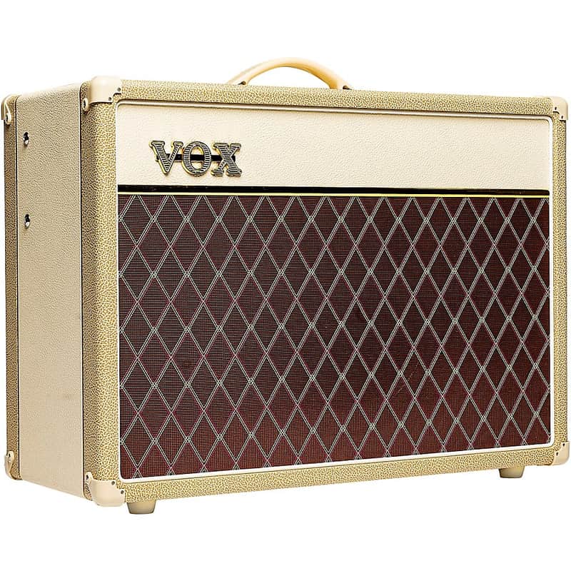 Vox Limited-Edition AC15 15W 1x12 Creamback Combo Guitar Amp | Reverb