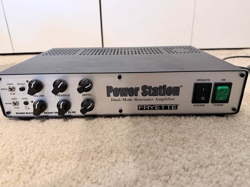 Fryette PS‑100 Power Station with Footswitch | Reverb