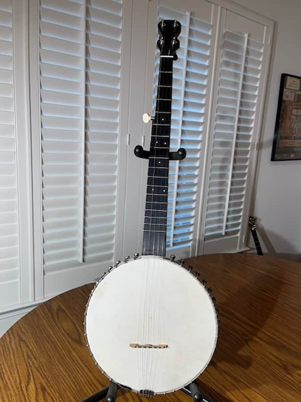 ca 1890 Buckbee 5 String Banjo | Reverb