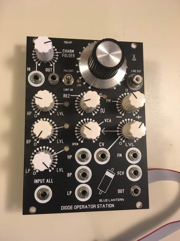 Blue Lantern Diode Operator Station Filter Eurorack Synth | Reverb