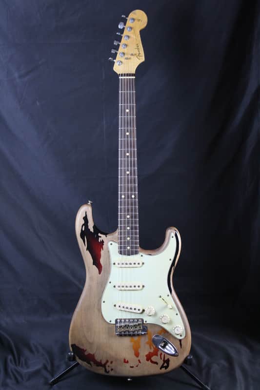 2005 Fender Custom Shop Rory Gallagher Stratocaster w/OHSC | Reverb