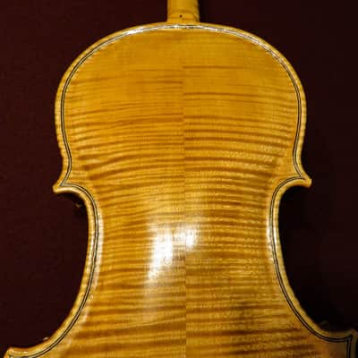Thomas Carlson Violin 4/4 (2021) Master Bench 4/4 Violin #75 | Reverb