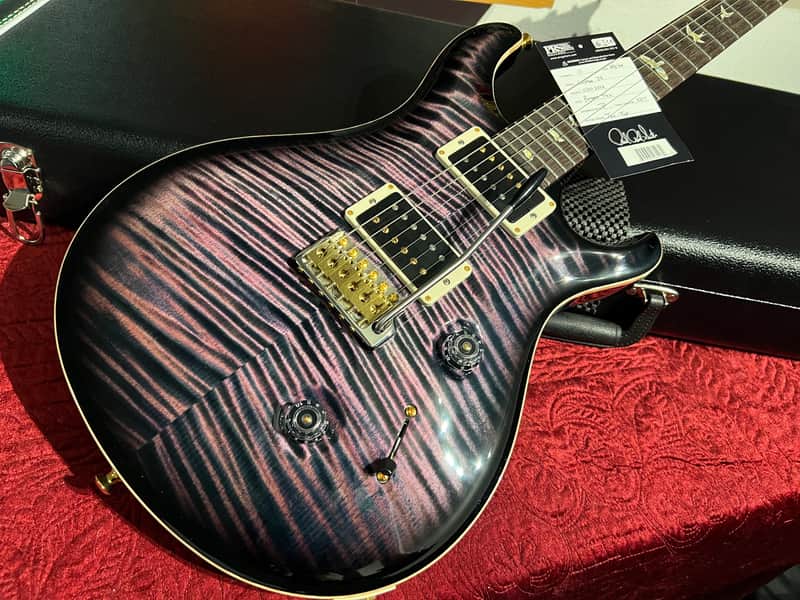 PRS Custom 24 10-Top 2011 - Present - Purple Mist | Reverb