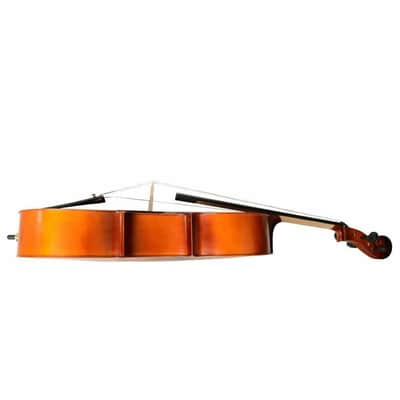 Professional Cello 4/4 Full Size BassWood Set with | Reverb