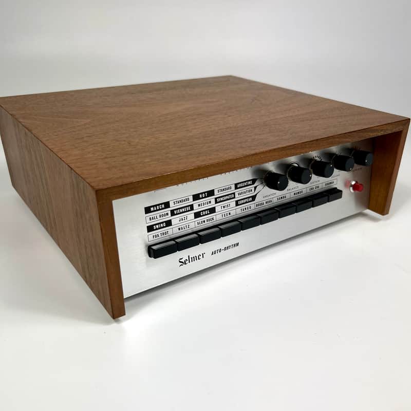 Selmer Auto Rhythm MR-101 – Vintage Analog Drum Machine – | Reverb