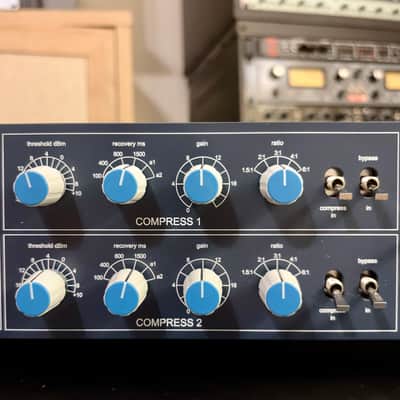 Stam Audio SA609 Handbuilt Neve Metal Knob circuit 33609 | Reverb