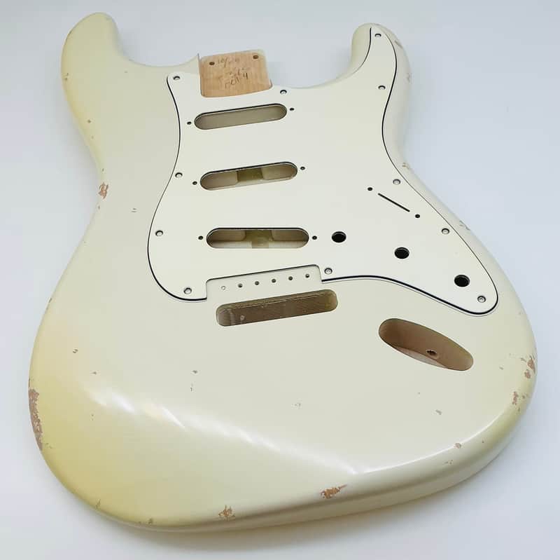 Show Me Nitro Finishes 4lbs Alder Nitro Lacquer S-Style - | Reverb