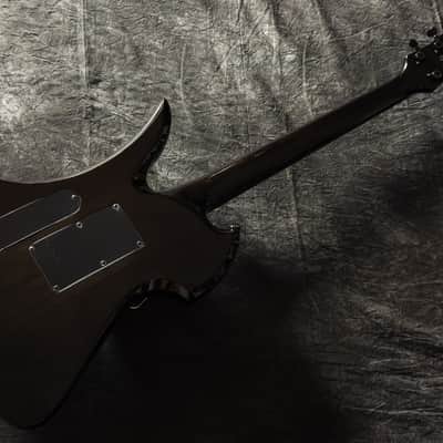 B.C. Rich Mockingbird Plus FR 2014 - Black Vapor - EXCELLENT | Reverb