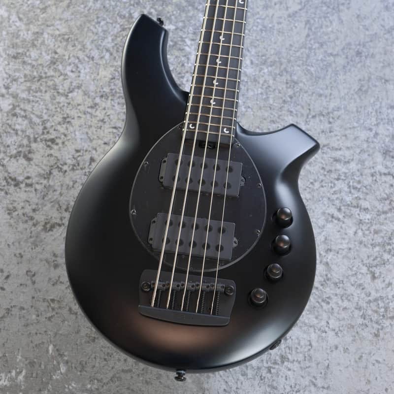 MUSIC MAN BONGO 5 - Stealth Black - [4.10Kg][#K07713] | Reverb