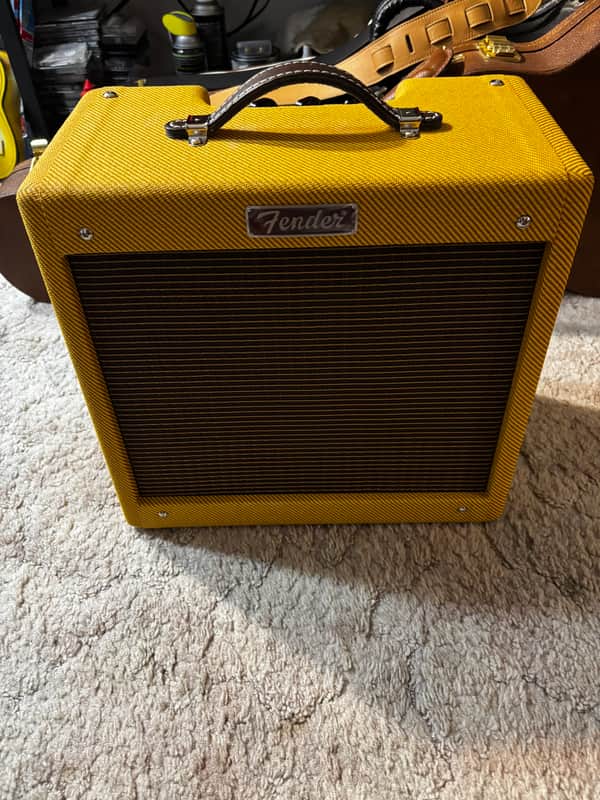 Fender Pro Junior IV 15-Watt 1x10" - Tweed w/ Celestion | Reverb