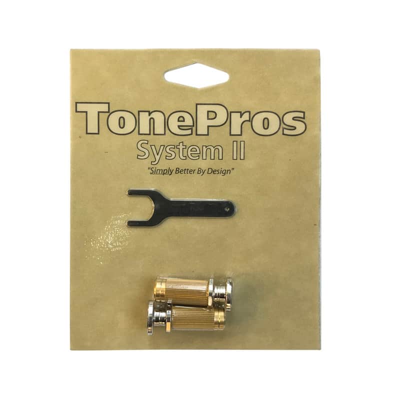 TonePros SPRS2 Standard (Large Caps) Locking Studs for PRS | Reverb