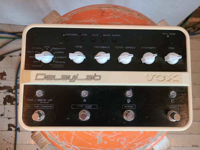 Vox DelayLab Ultimate Delay 2010s - Cream | Reverb
