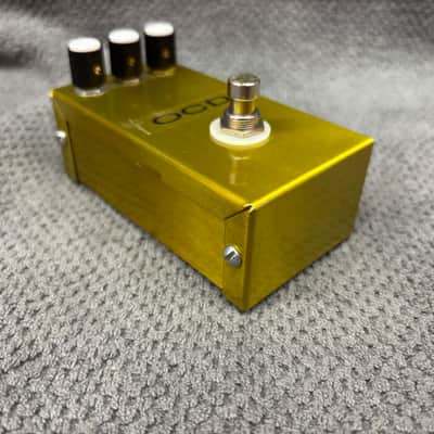 Custom Handmade Distortion Guitar Effect Pedal High Gain NOS | Reverb