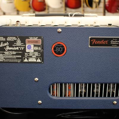2026 Limited Fender Blues Junior IV Red/White/Blue Eminence | Reverb