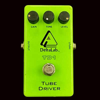 Used Delta Lab TD1 Tube Driver Pedal TFW2827 | Reverb
